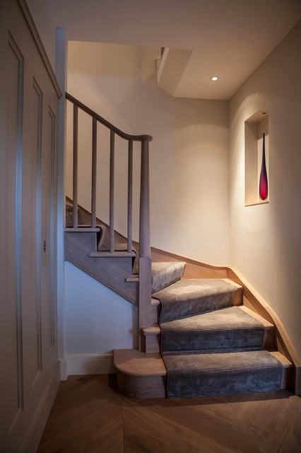 residential Dublin 2 - Contemporary - Staircase - Dublin - by Brazil ...