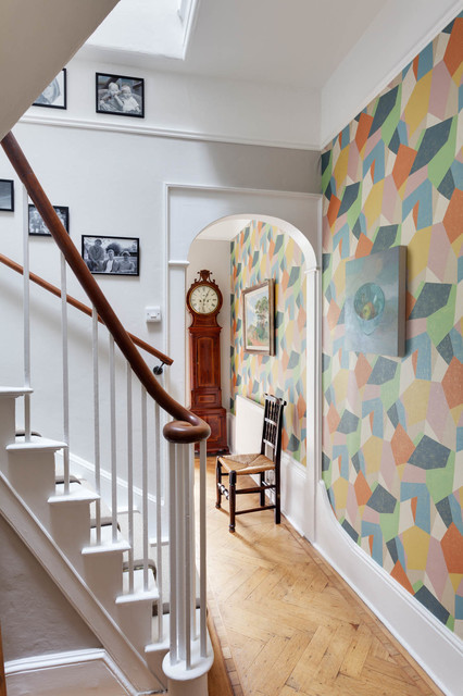 Residential Portfolio - Transitional - Staircase - Kent - by Alie ...
