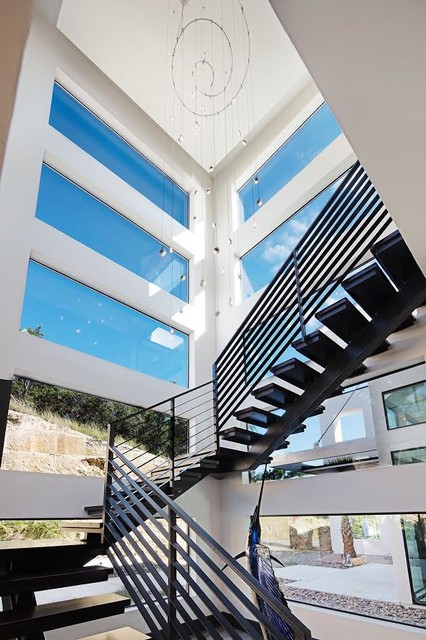 Residential Redesign - Staircase - Austin - by Hollaway Interiors ...