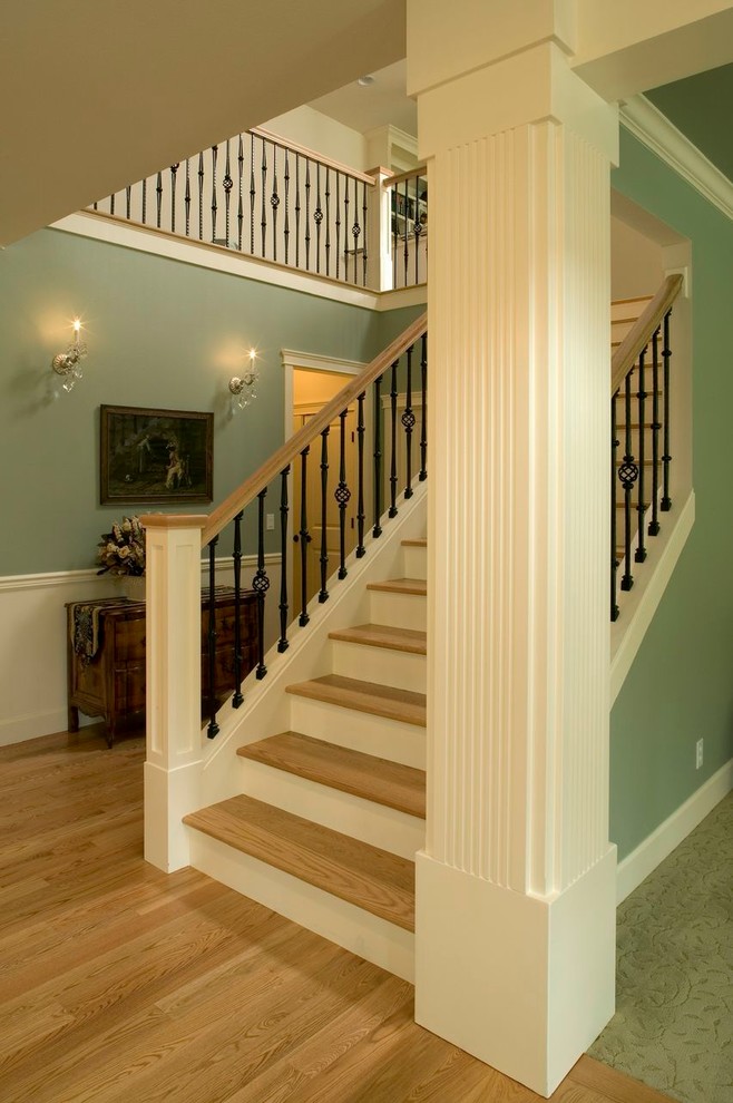 Residential Work - Craftsman - Staircase - Seattle - by Murphy Building ...