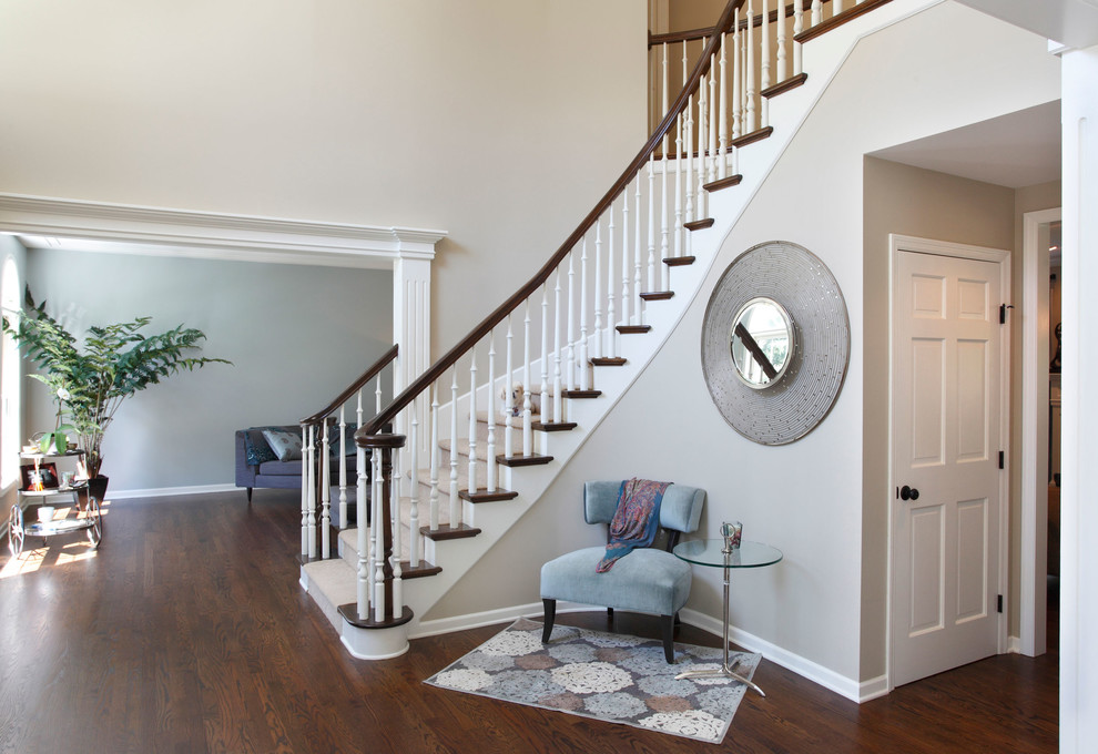 Retrofitted Home B - Traditional - Staircase - Minneapolis - by ...