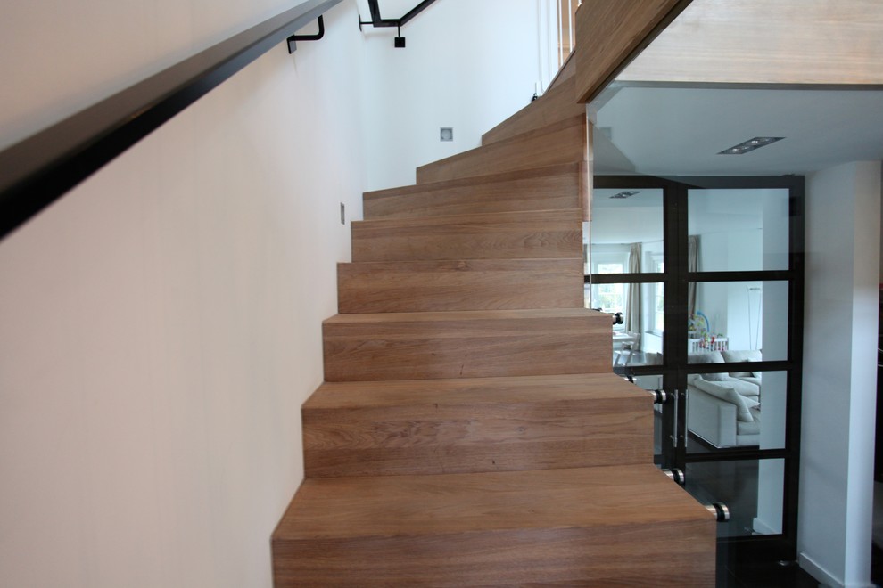 Ribbon Stairs - Contemporary - Staircase - Toronto - by EeStairs ...