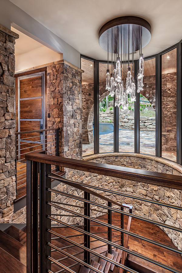 Ridge Rock - Contemporary - Staircase - Other - by LS3P Living | Houzz IE