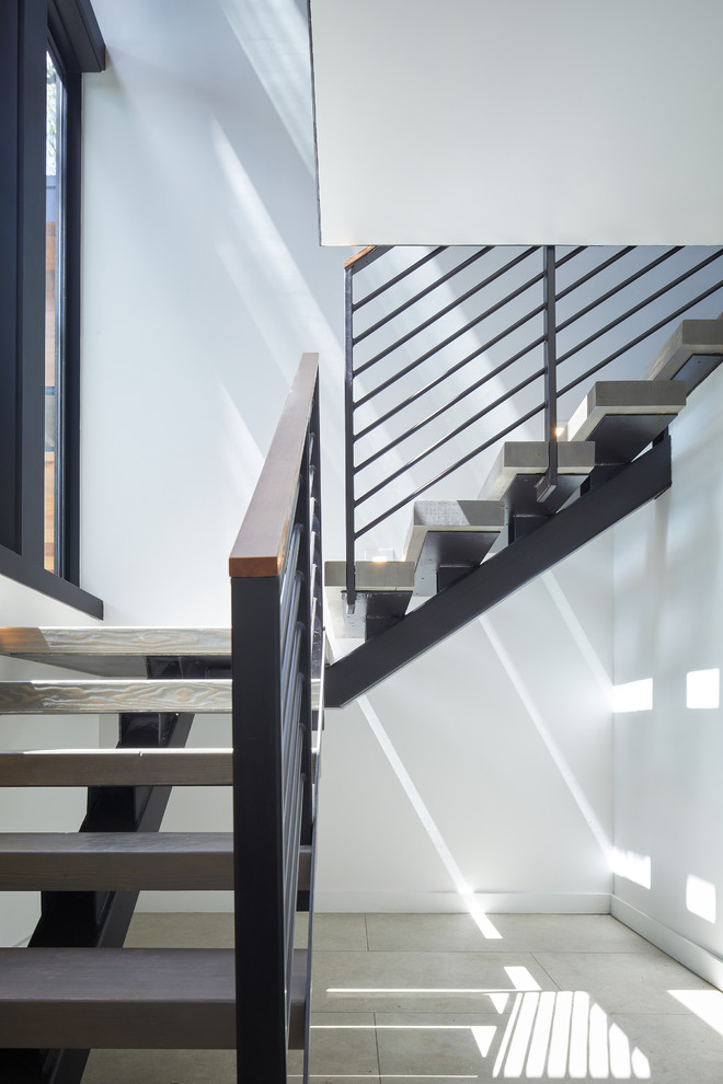 Ridgewood Residence - Midcentury - Staircase - Austin - by Matt Fajkus ...