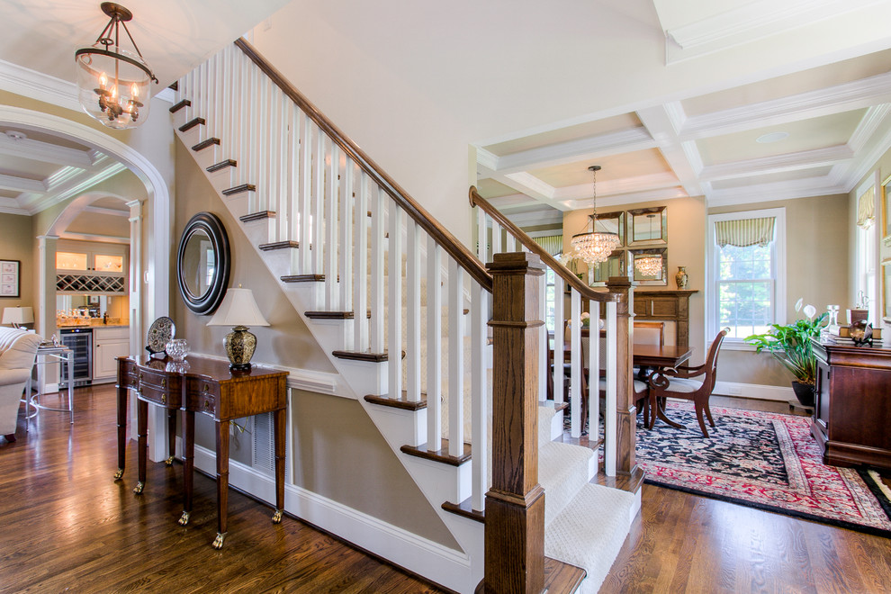 Houzz Colonial Stairs