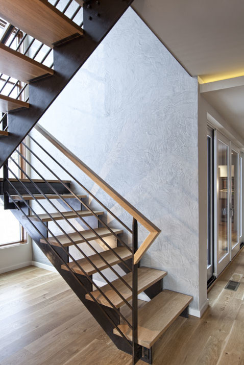 Riverside - Contemporary - Staircase - Denver - by Lanthia Hogg Designs ...