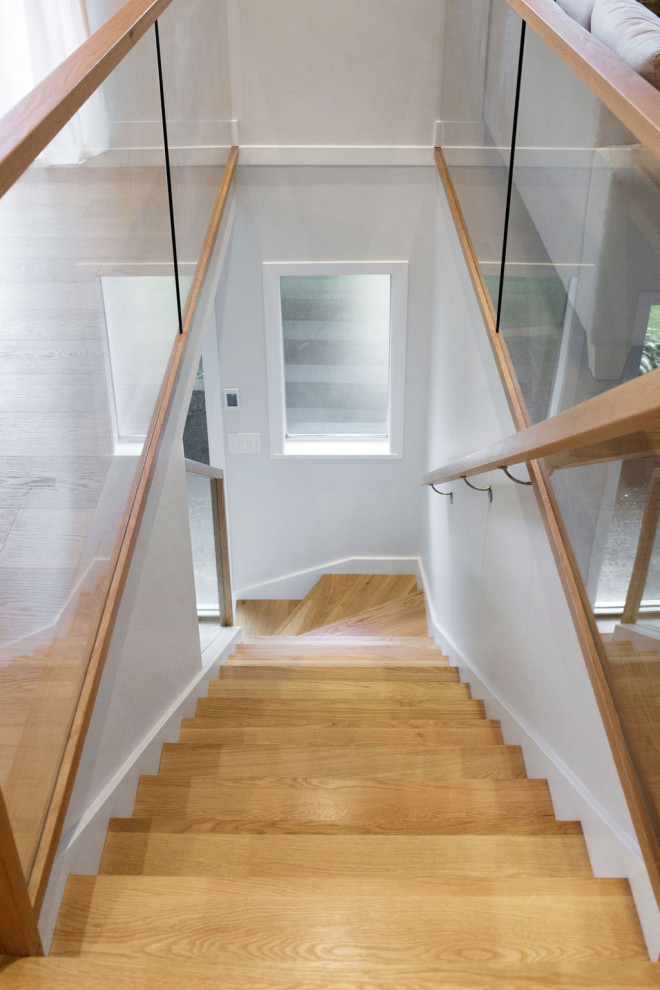 Robinson - Midcentury - Staircase - Vancouver - by The Design Den Homes ...