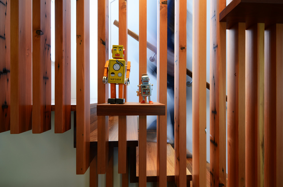 Robot House - Staircase - Melbourne - by DiMase Architects | Houzz