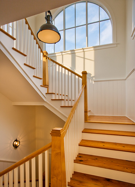 Rock Cliff - Traditional - Staircase - Austin - by LaRue Architects | Houzz