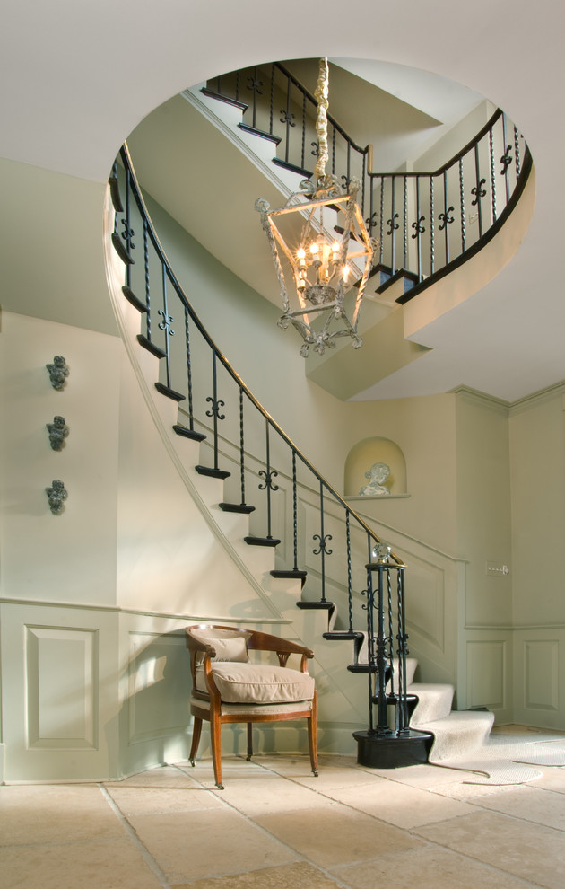 Rockwood - Traditional - Staircase - DC Metro - by Morgan Howarth ...