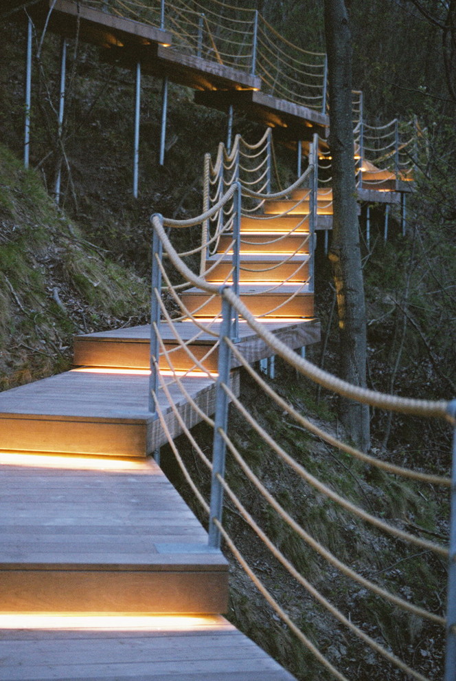 Rocky Gap Stair - exterior beach stair - Staircase - Chicago - by ...