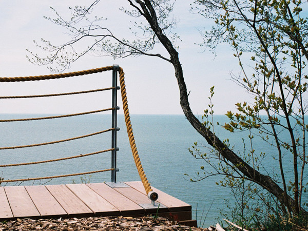 Rocky Gap Stair - exterior beach stair - Staircase - Chicago - by ...