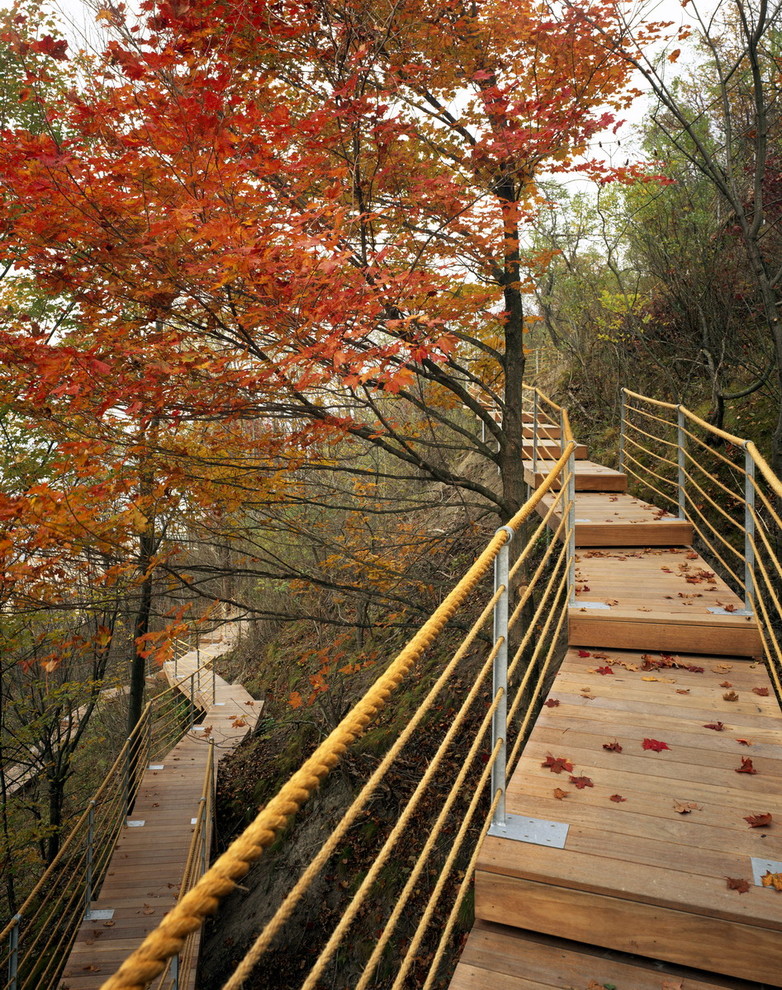 Rocky Gap Stair - exterior beach stair - Staircase - Chicago - by ...