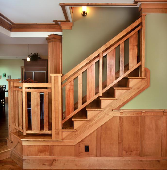 Rodgers Craftsman - Craftsman - Staircase - Other - by Bellwether ...