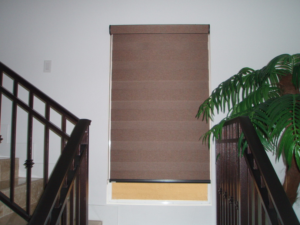 Roller Shades - Tropical - Staircase - Miami - by Ford Window ...