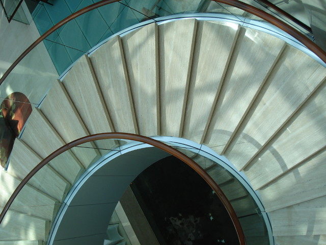 ROMAN TRAVERTINE STAIRS - Contemporary - Staircase - Rome - by Fratelli ...