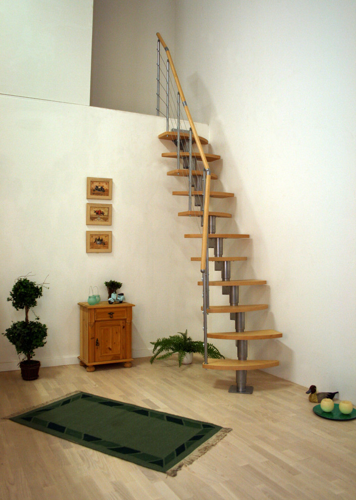Rome Modular Stairs - Contemporary - Staircase - Minneapolis - by Dolle ...