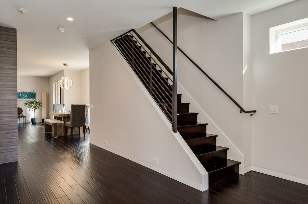 Roof top Contemporary - Contemporary - Staircase - Charlotte - by Mel ...