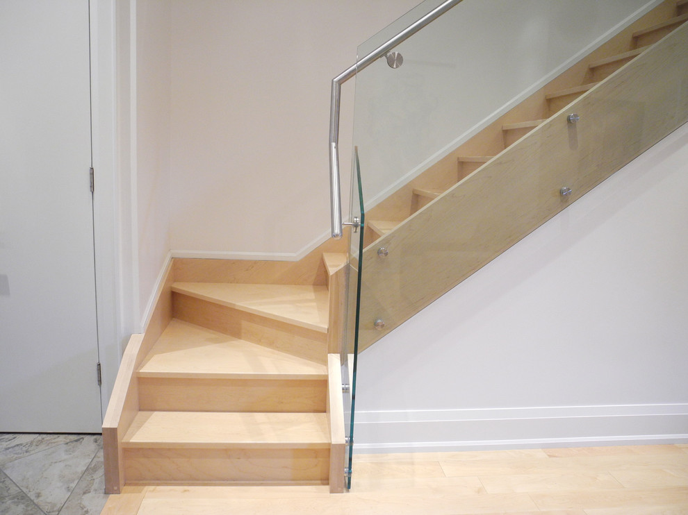 Row House - Contemporary - Staircase - Toronto - by Kinswater ...