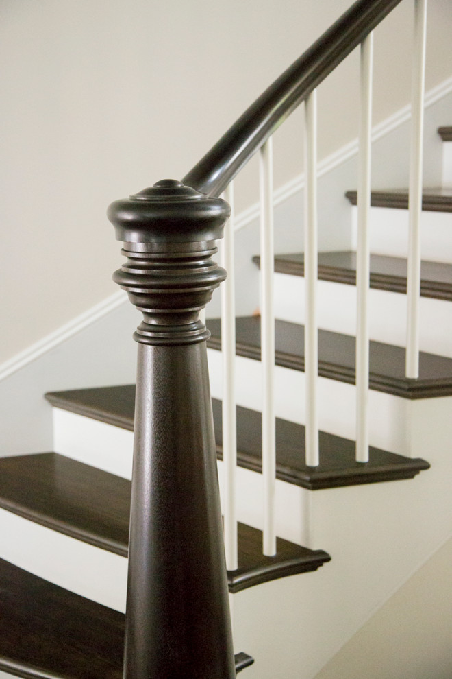 RowHouse ReBorn - Traditional - Staircase - Boston - by Adams + Beasley ...