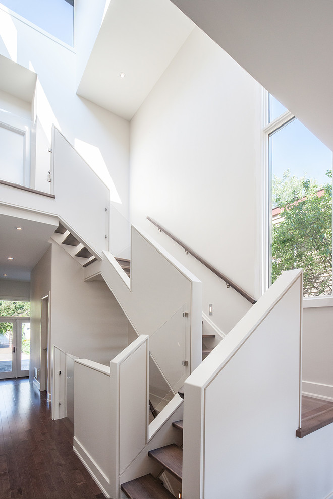 Royal Avenue - Duplex - Contemporary - Staircase - Ottawa - by ...