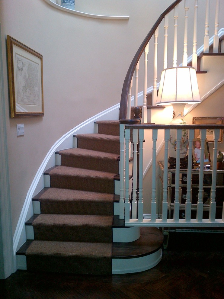 Rug and Broadloom Installations - Traditional - Staircase - Toronto ...