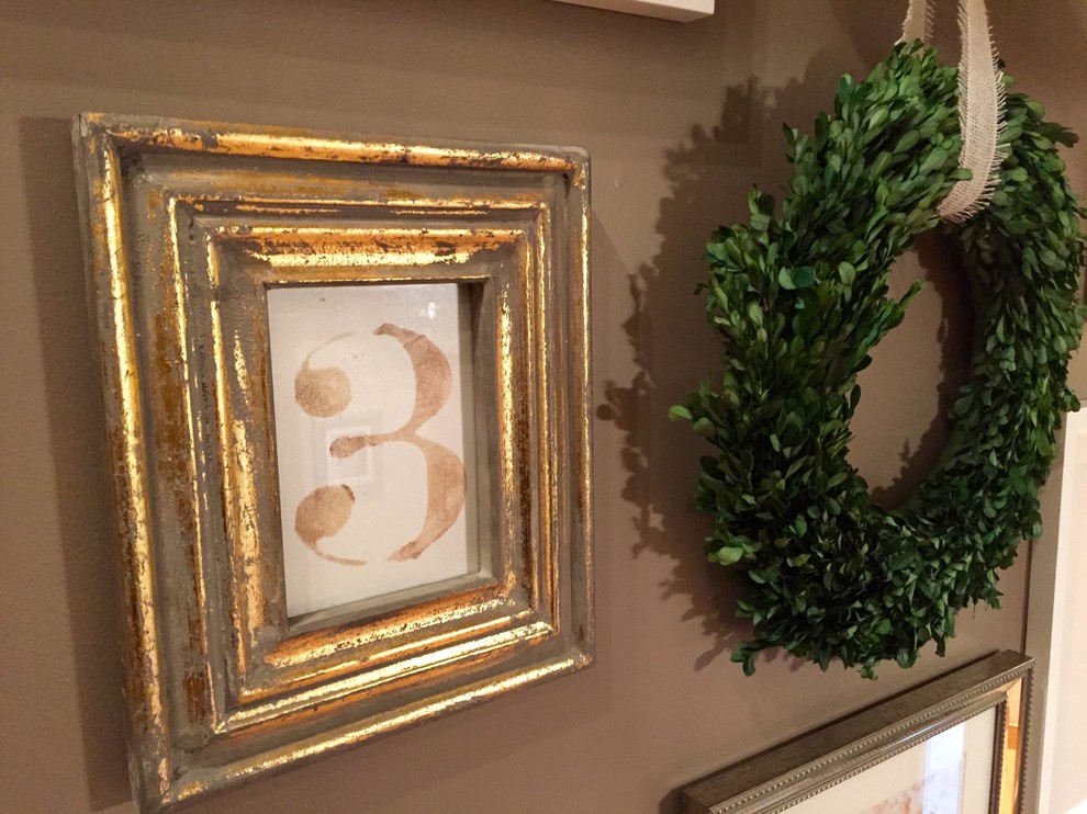 Rustic/Elegant Stairwell - Traditional - Staircase - Manchester - by B ...