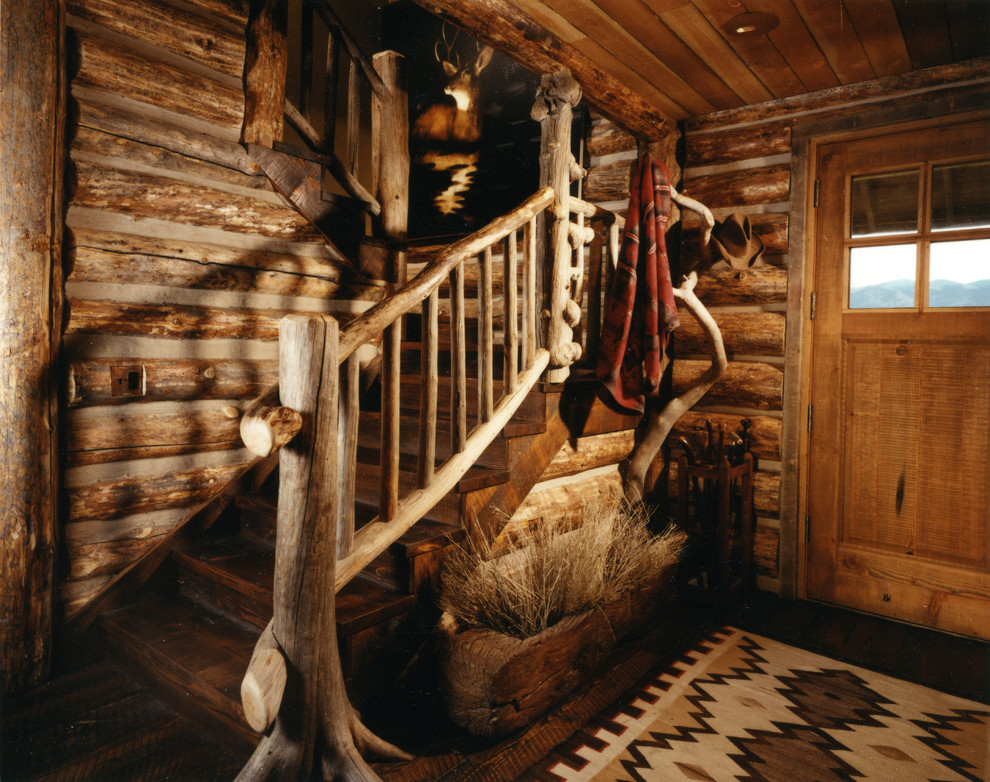 Rustic Staircase - Rustic - Staircase - Other | Houzz