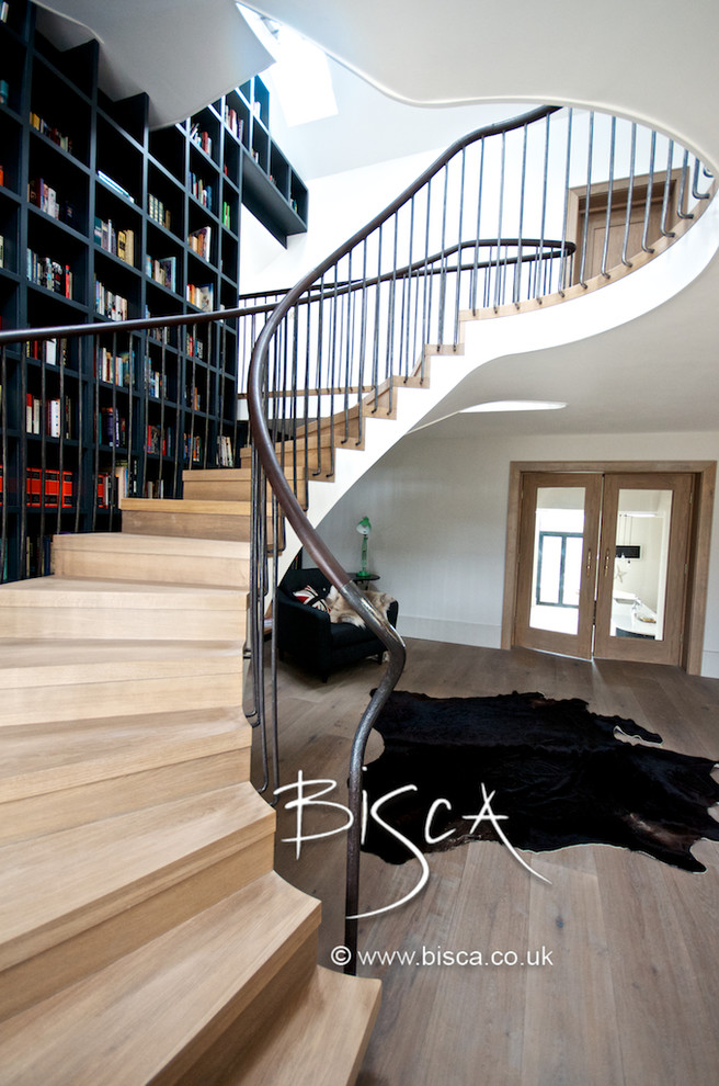 Rustic Staircases for Barn, Farm & Period Properties - Contemporáneo ...