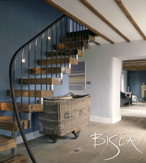 Rustic Staircases for Barn, Farm & Period Properties - Rustic ...