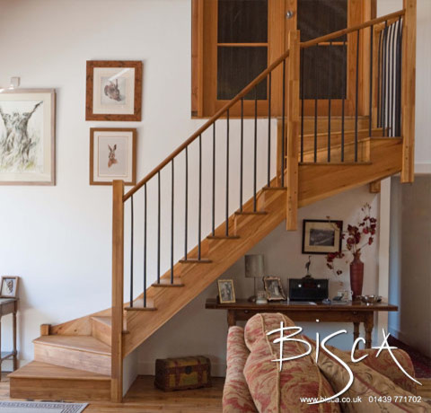 Rustic Staircases for Barn, Farm & Period Properties - Rustic ...