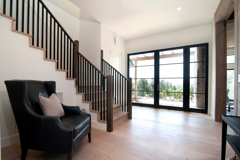 Ruth Lee - Parcel 2 - Farmhouse - Staircase - San Francisco - by ...