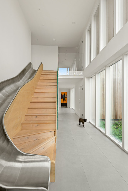 Sable House - New Build, Frieth - Contemporáneo - Escalera ...