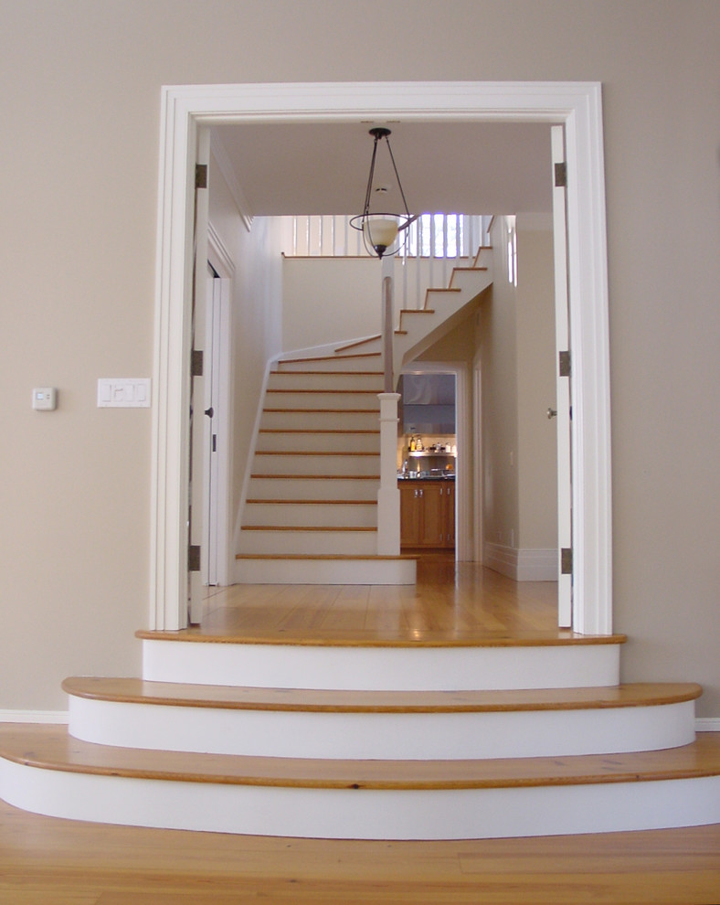 Salisbury Residential Home - Traditional - Staircase - New York - by ...