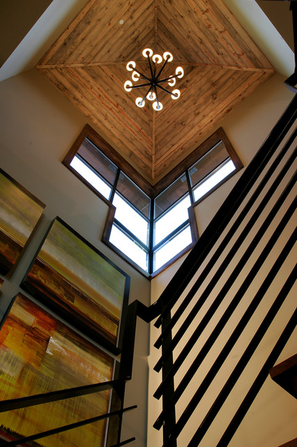 Salish Moon - Contemporain - Escalier - Portland - par Fowler Home ...
