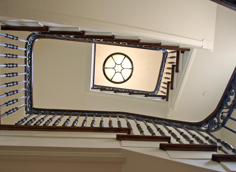 San Francisco Marina Residence - Traditional - Staircase - San ...