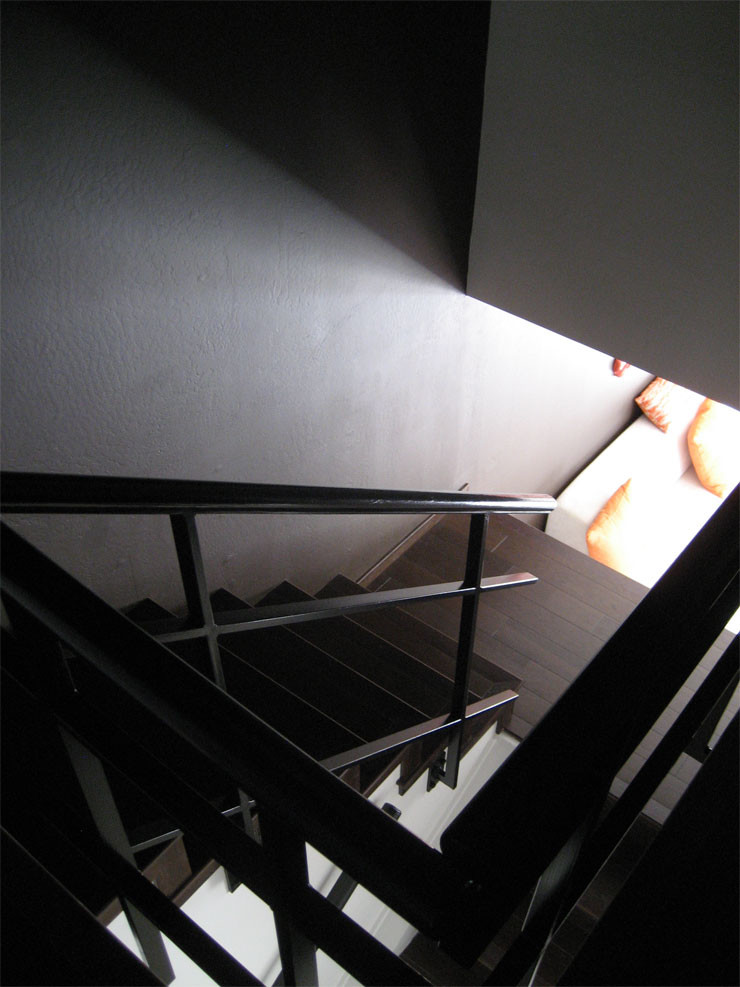 SB handrails - Modern - Staircase - Santa Barbara - by J Weir ...