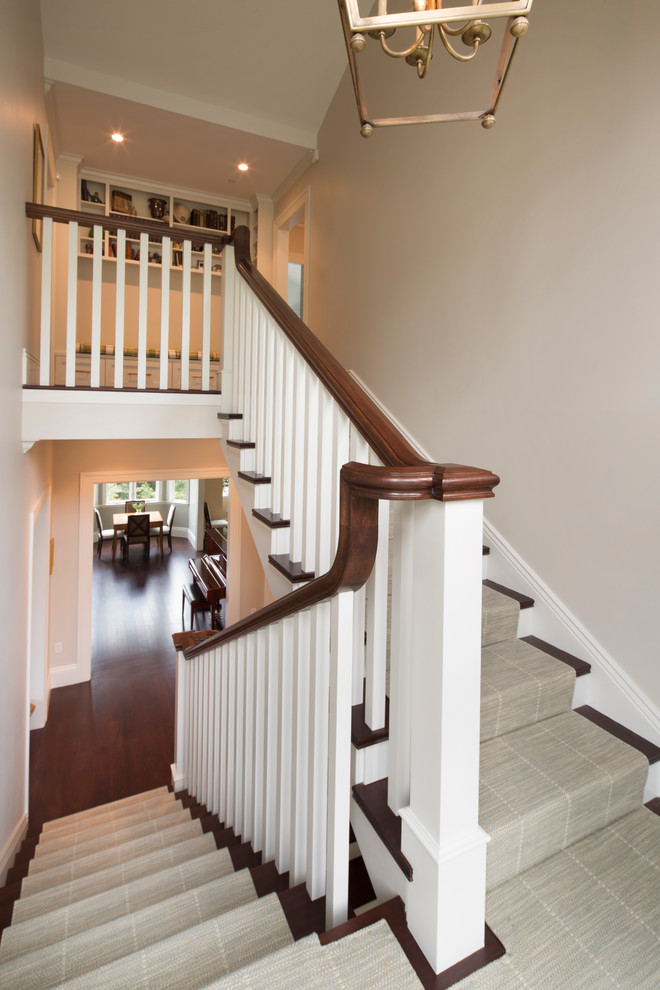 Sea Cliff - Beach Style - Staircase - San Francisco - by Jeff King ...