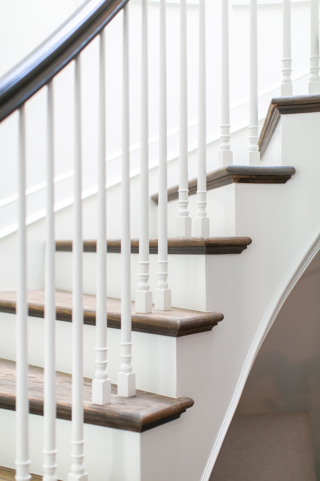Seaside Charmer - Beach Style - Staircase - Orange County - by Jodi ...