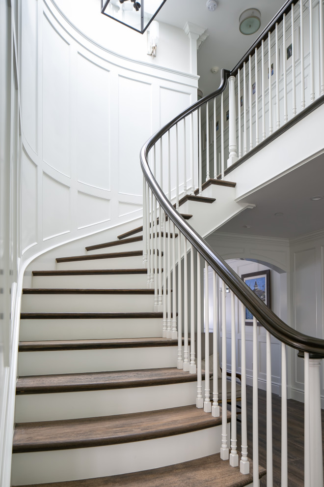 Seaside Charmer - Beach Style - Staircase - Orange County - by Jodi ...