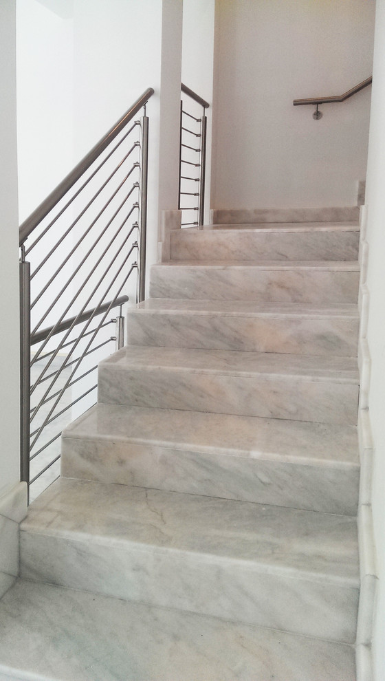 Seaside Chic - Miami Beach - Modern - Staircase - Tampa - by Bella ...