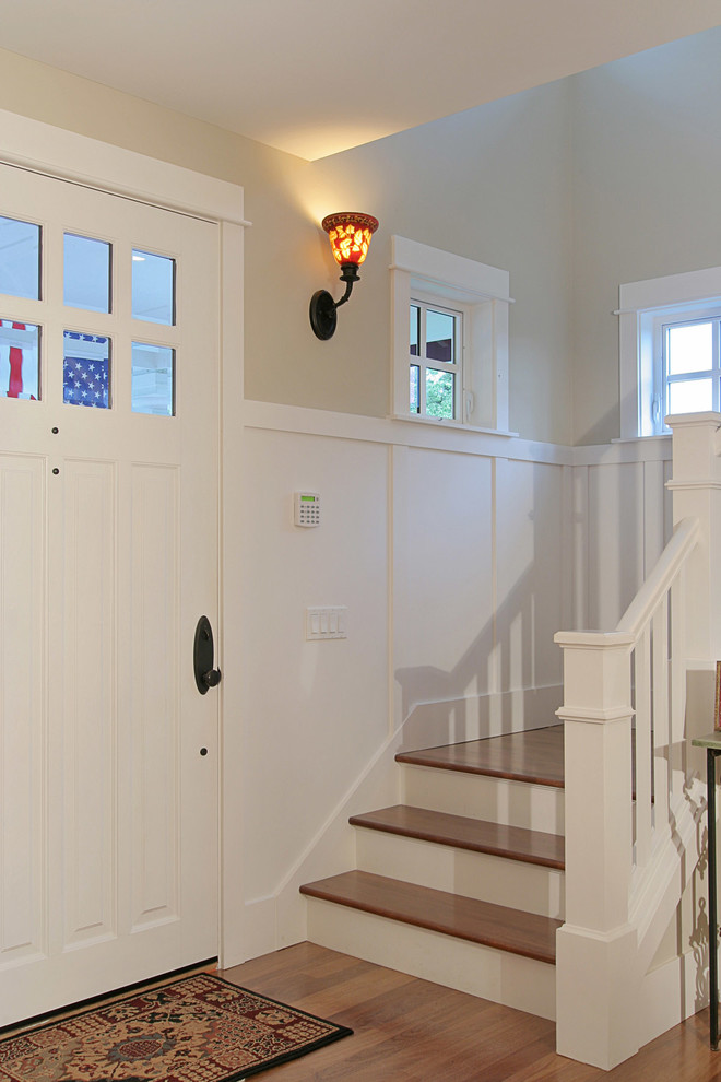 Seattle Box Style - Traditional - Staircase - Seattle - by Kristi ...