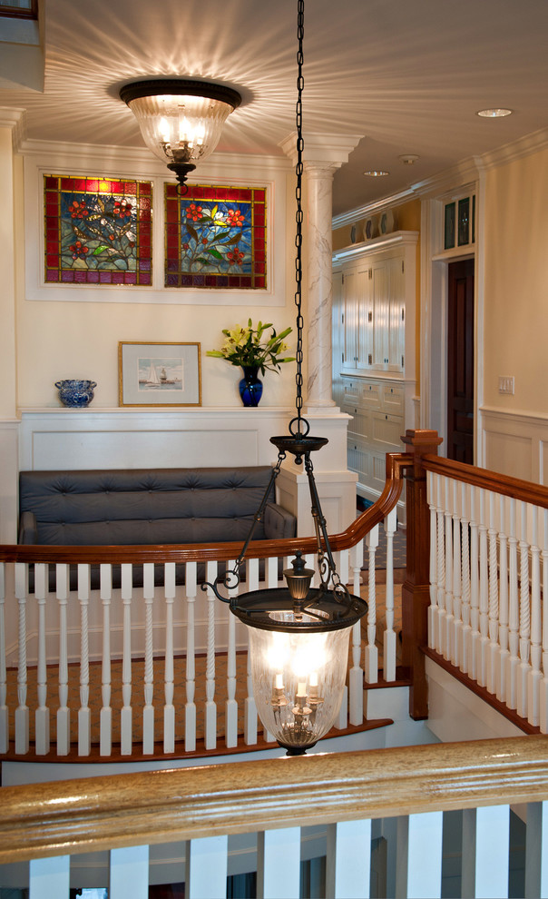 Second Floor Front Hall Foyer - Traditional - Staircase - New York - by ...