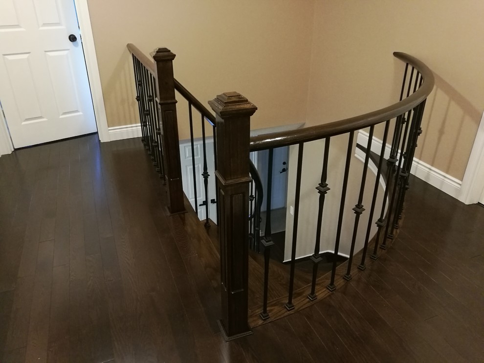 Second Floor Staircase View - Modern - Staircase - Toronto - by ...