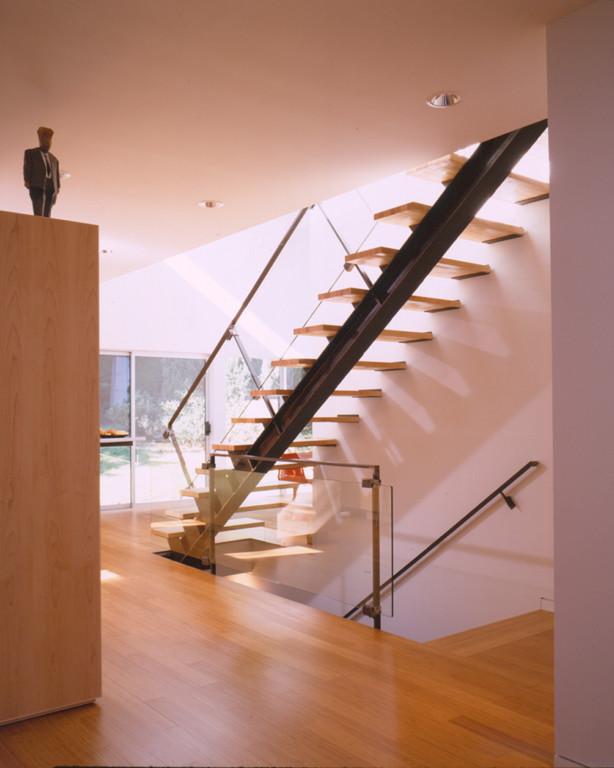 Second Story Addition - Contemporary - Staircase - Seattle - by Ainslie ...