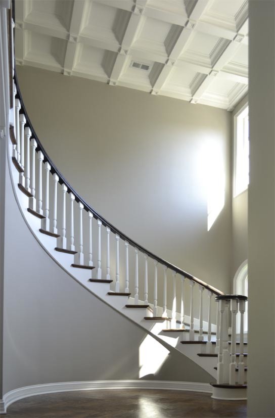 Second story addition - Traditional - Staircase - Chicago - by N Dobos ...