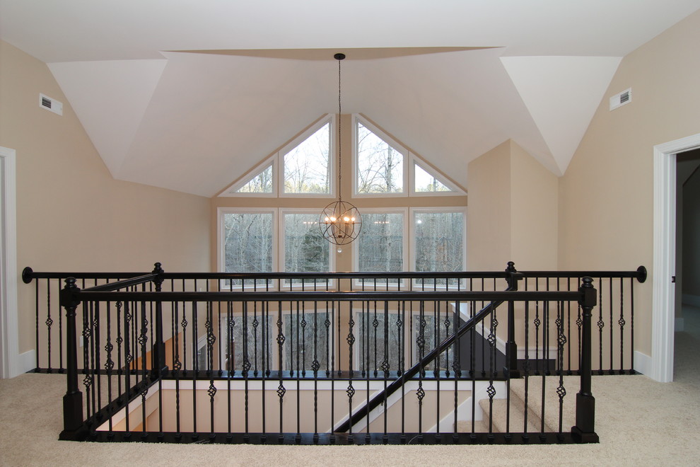 Second story loft - Contemporary - Staircase - Raleigh - by Stanton ...