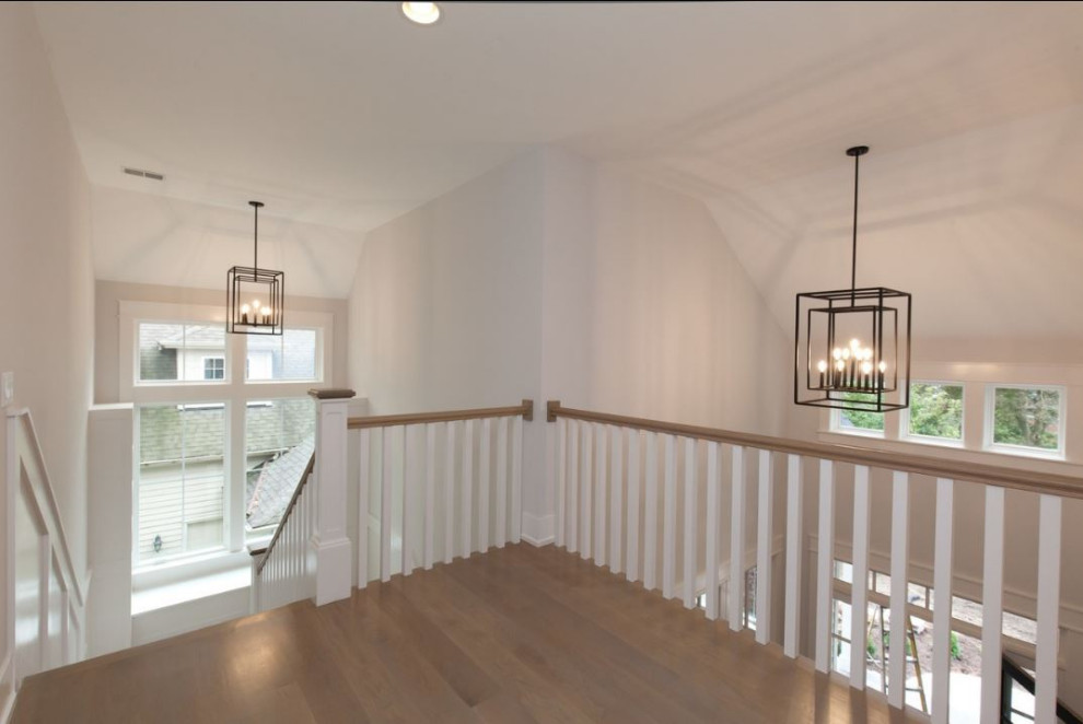 Second Story Stair Loft - Farmhouse - Staircase - Chicago - by Meyer ...