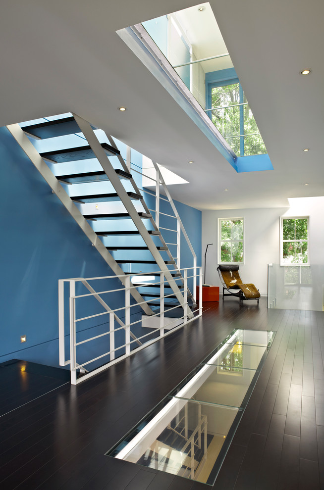 See-Through House - Contemporary - Staircase - DC Metro - by KUBE ...