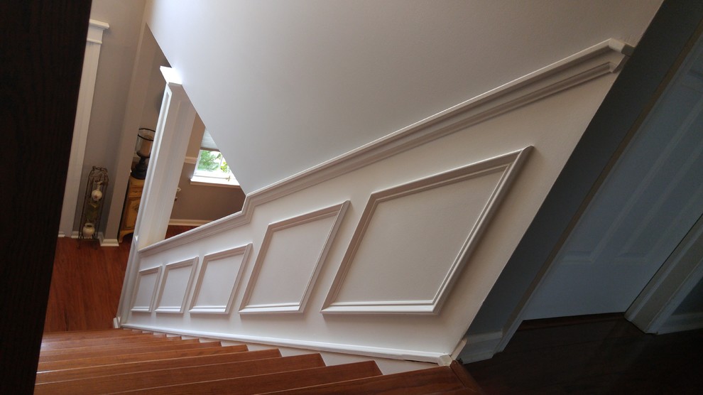 September 2015 Foyer Trim - Traditional - Staircase - Philadelphia - by ...